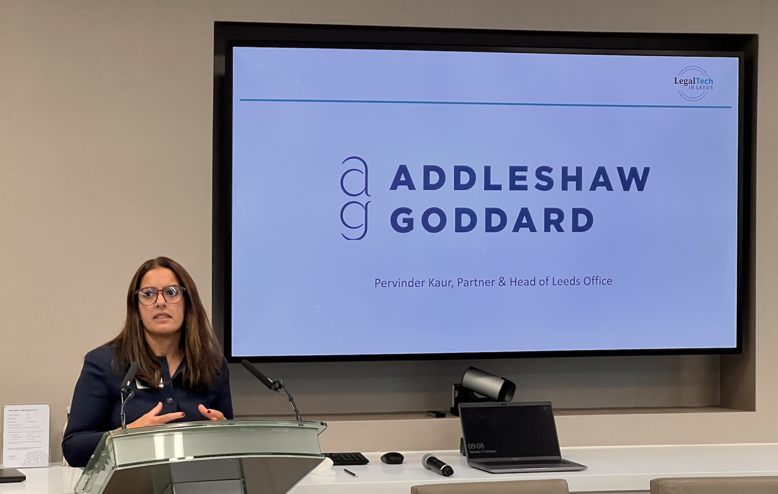 Event Review: LegalTech Perspectives, in partnership with Addleshaw ...