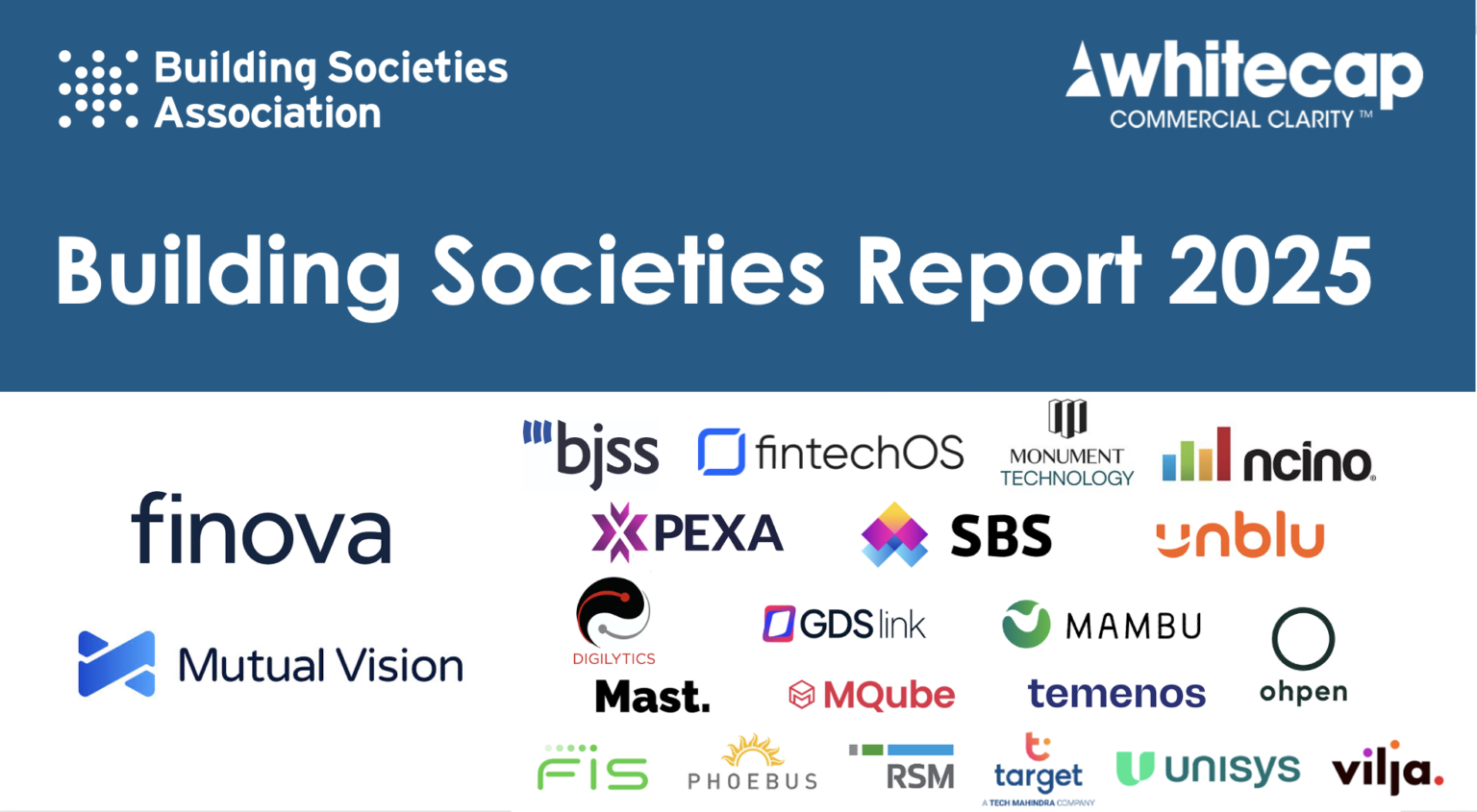 Whitecap launches project to develop Building Societies Report 2025 ...