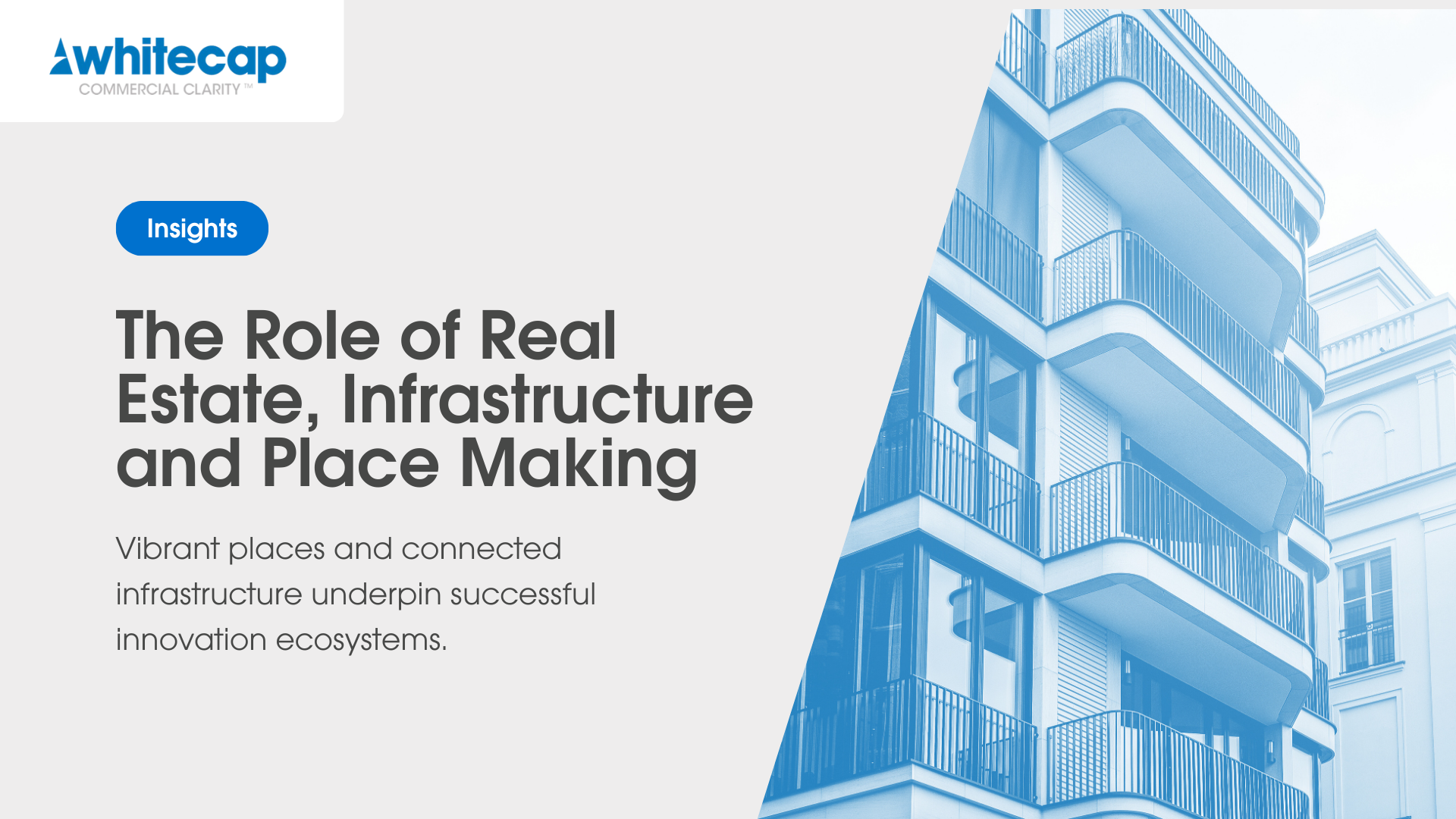 Innovation Ecosystems blog series: The Role of Real Estate ...
